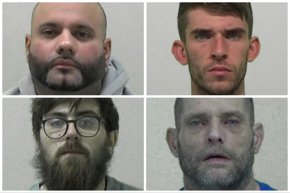 Seven South Tyneside Criminals Jailed Or Given Suspended Sentences In