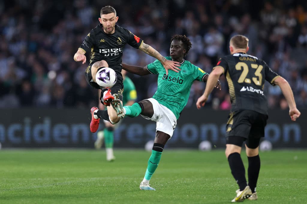 Newcastle United half-time ratings v A-League All Stars: 'Unconvincing ... Newcastle United half-time ratings v A-League All Stars: 'Unconvincing ...
