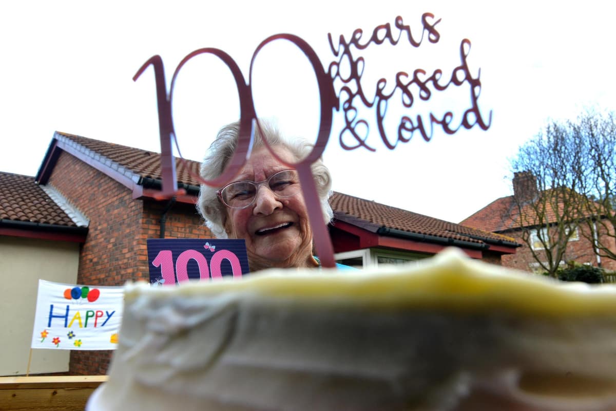 South Shields Woman Celebrating 100th Birthday Credits Long Life To