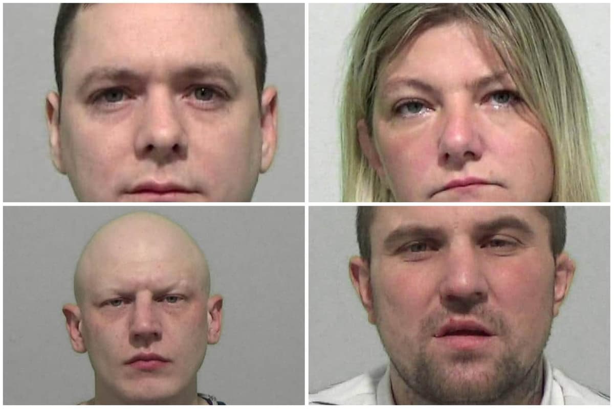 12 People Given Jail Sentences For Offences In And Around South
