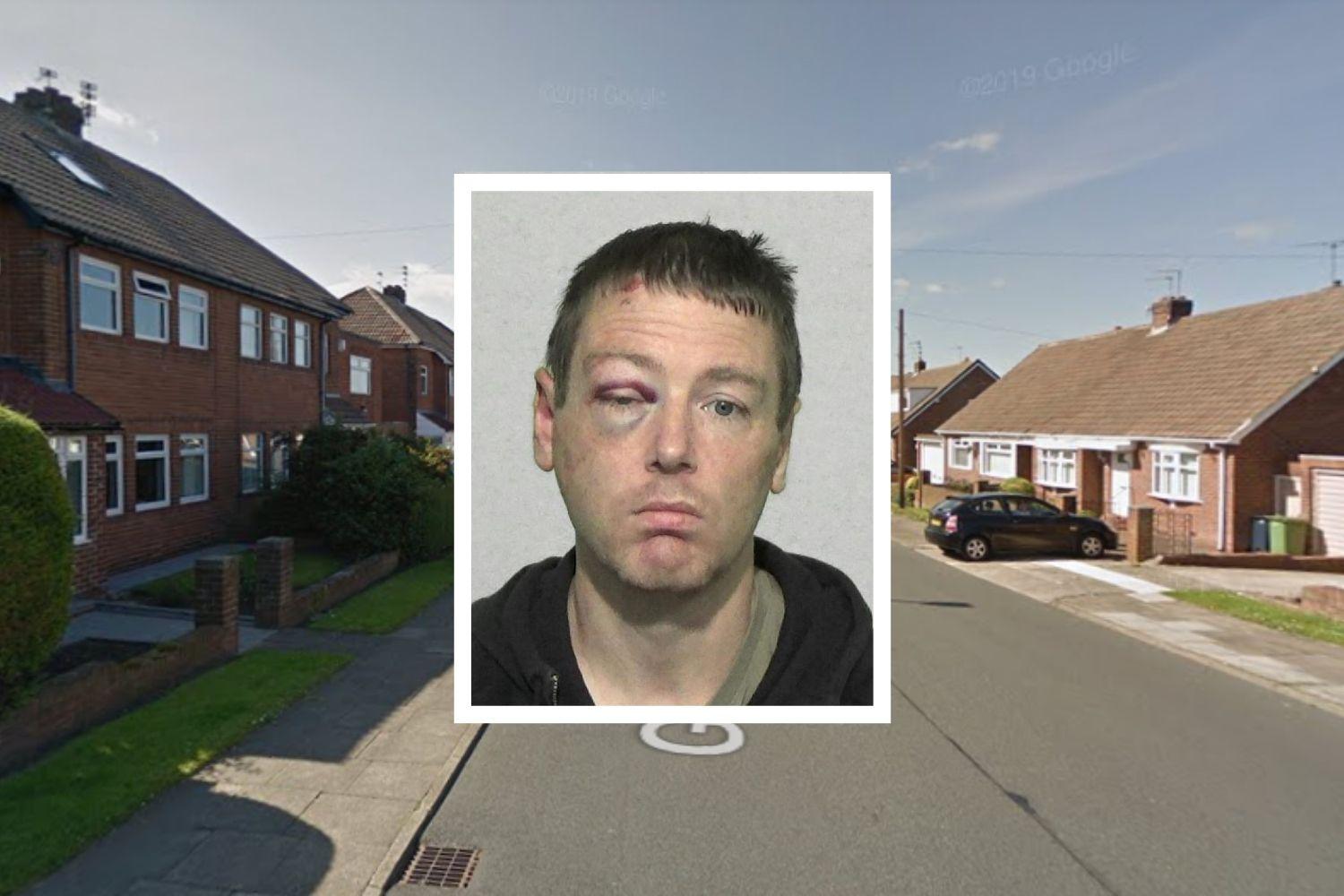 Opportunistic burglar jailed after being caught red-handed stealing ... Opportunistic burglar jailed after being caught red-handed stealing ...