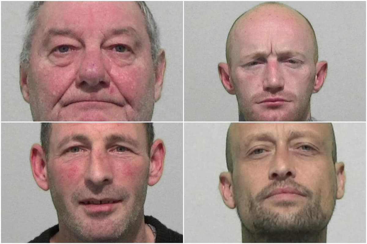 Grooming Drug Dealing And Harassment 15 People Jailed Or Given